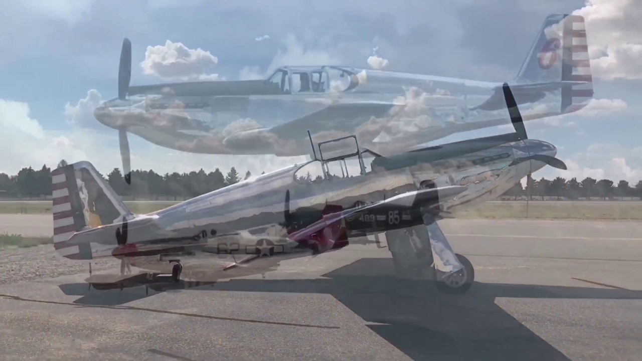 Jackson Express Polishing - Polished Shanty Irish P51 Mustang - YouTube