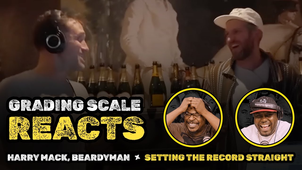Harry Mack, Beardyman - Setting the Record Straight - Grading Scale ...