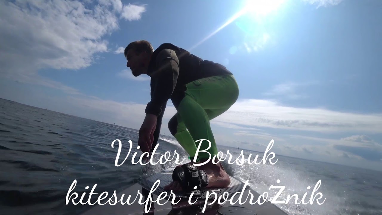 Victor Borsuk - Elektryczna deska Surfingowa Onean Carver - www.Jet ...