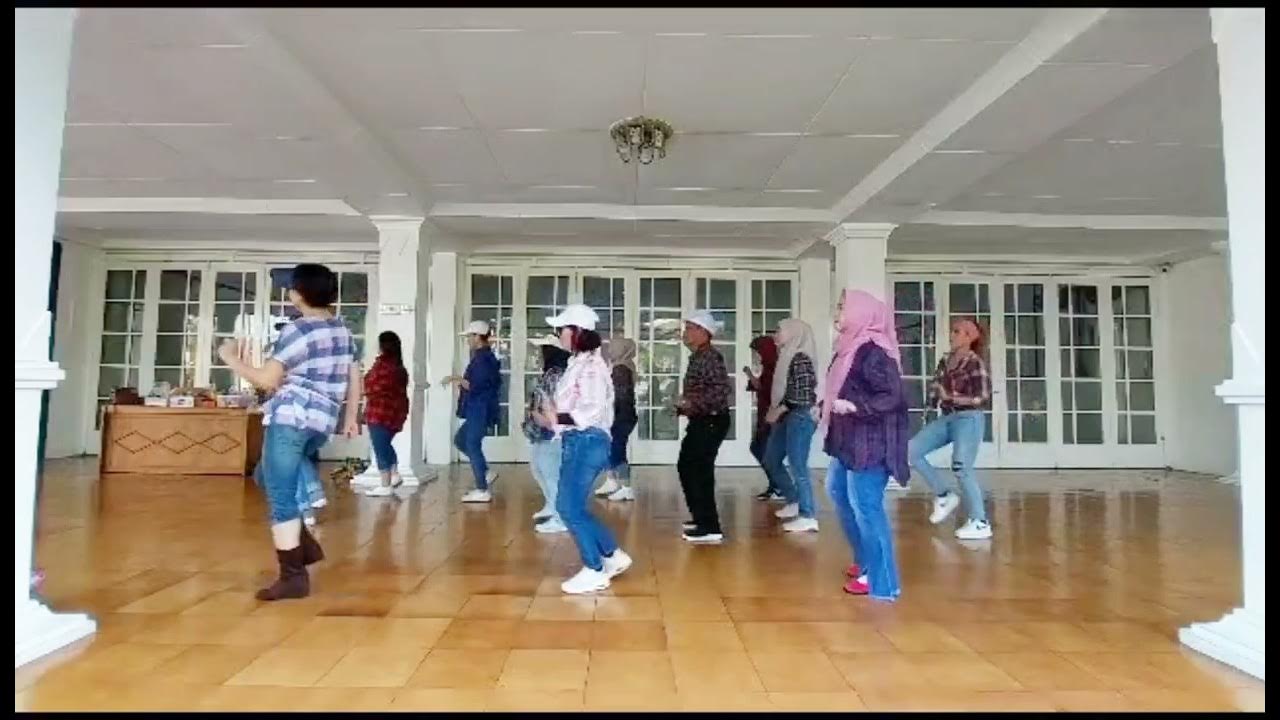 JAMILA WETA LINE DANCE II Demo By TMS Purwokerto - YouTube