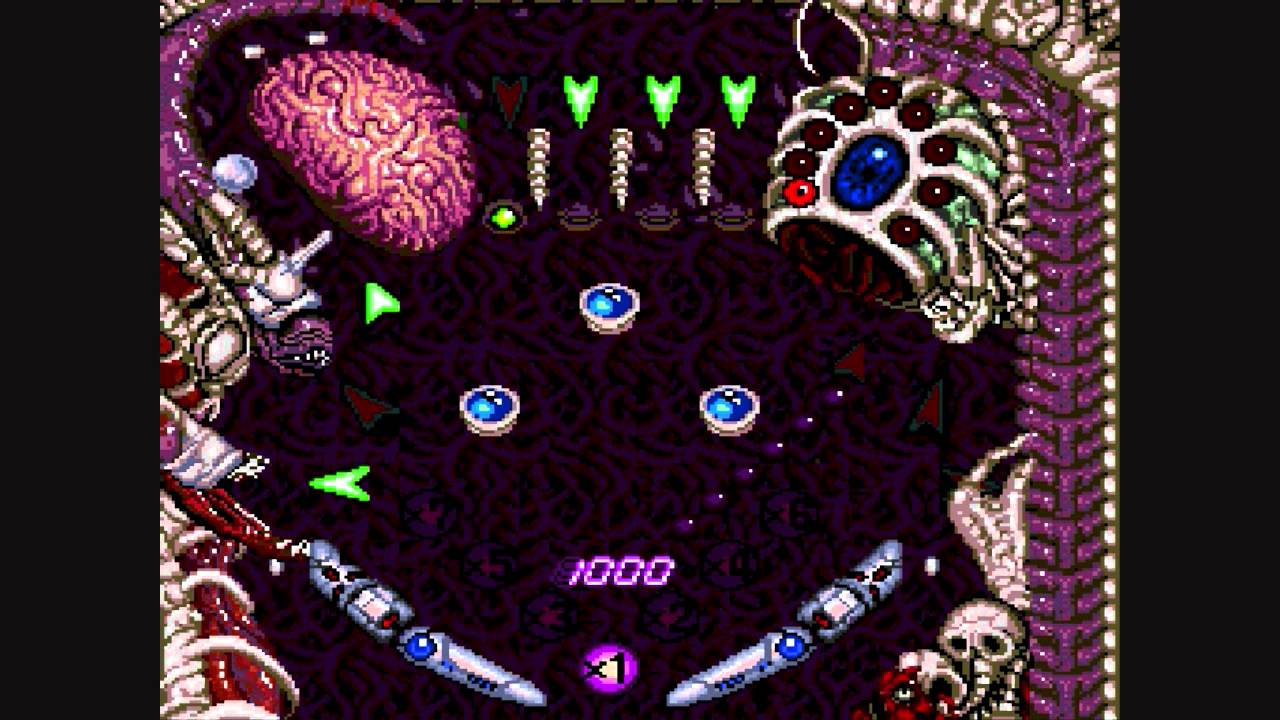 Alien Crush (PC Engine) Gameplay - YouTube