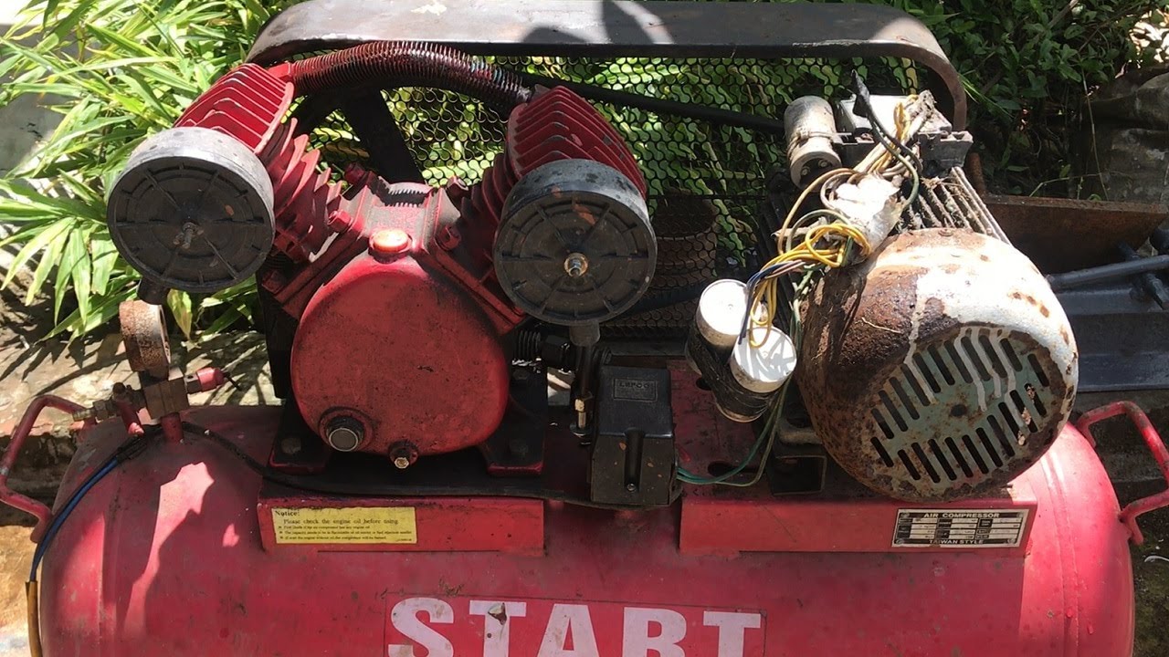 #P1/ Restore and repair old broken air compressors - YouTube