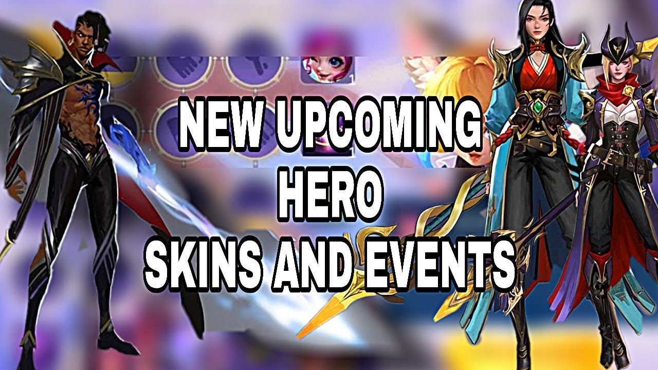 New Upcoming Skin, Hero and Events | Mlbb - YouTube