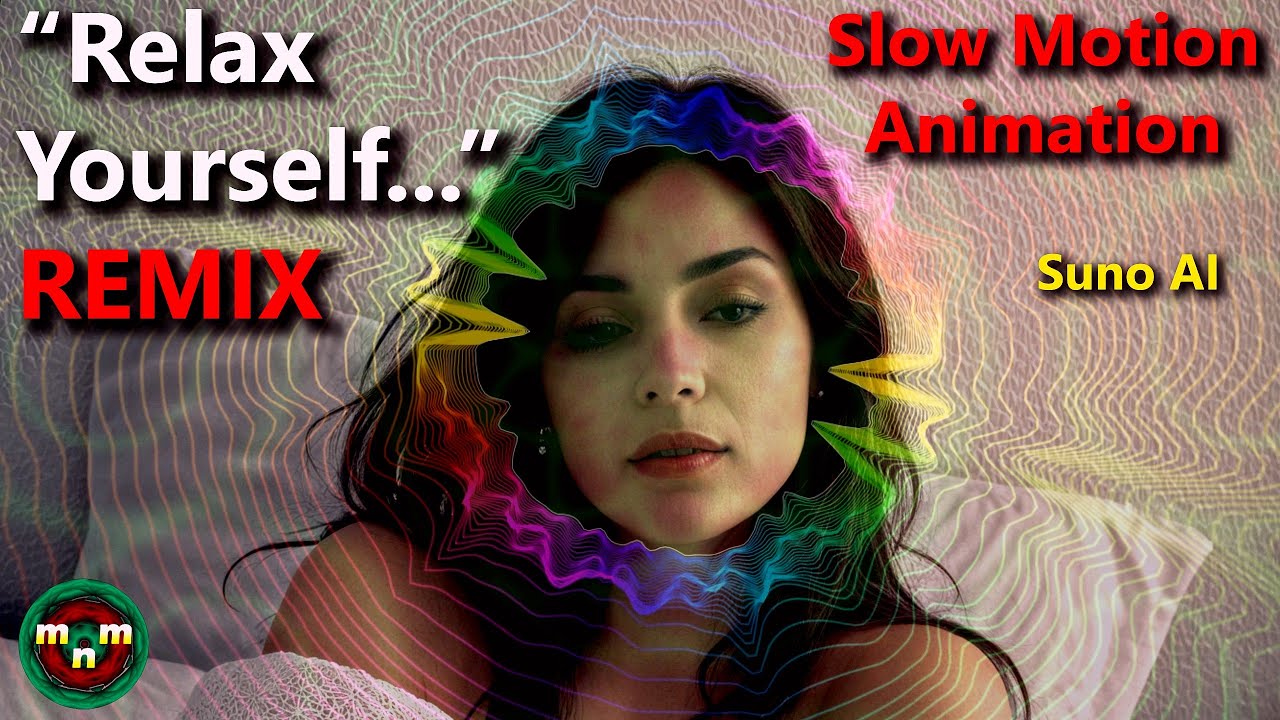 ☑️ Chill Out With Slow Motion Animation In The New "Relax Yourself..." REMIX! - AI Song with ...