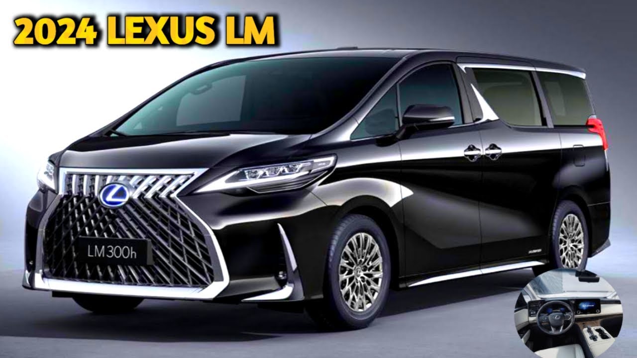 2024 Lexus LM(super Luxury mini-van) - YouTube