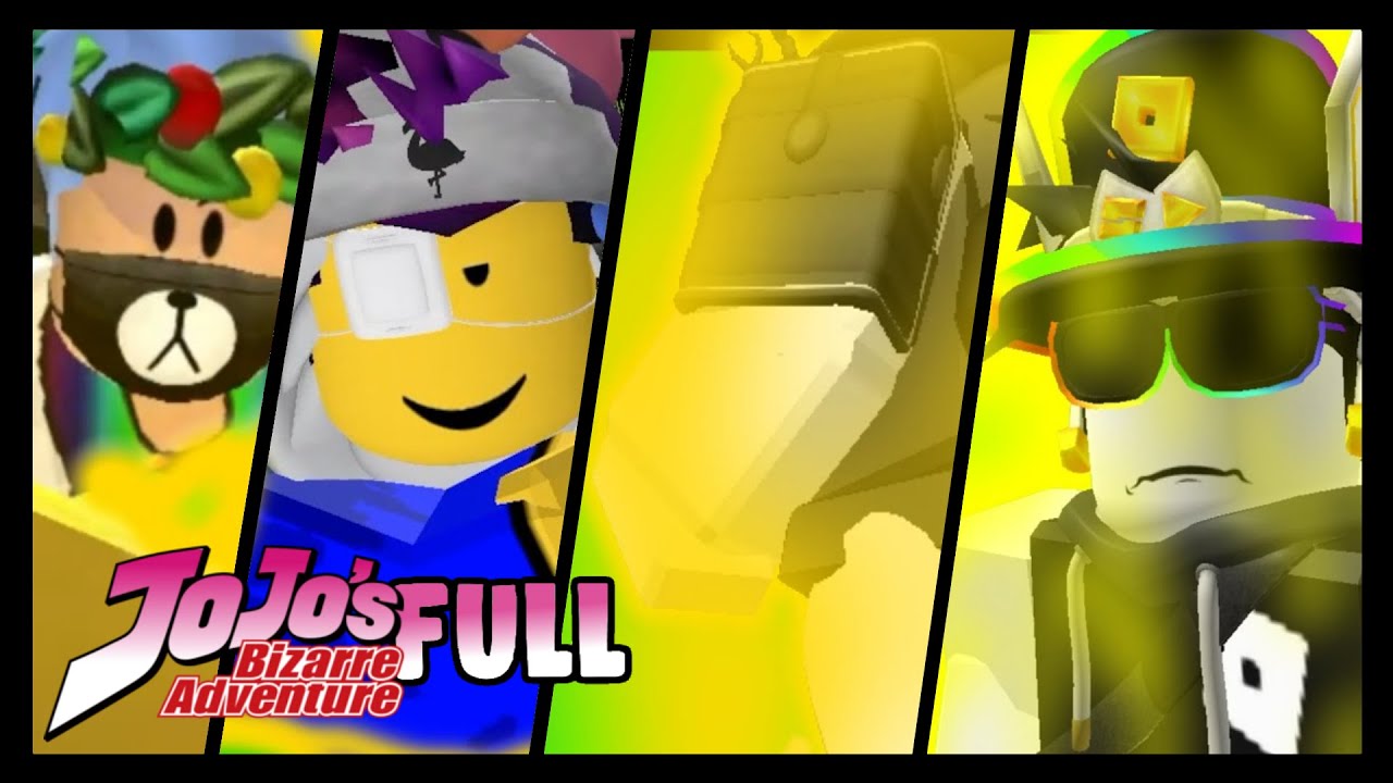 [FULL] Jojo Poses Simulator but its english dub - YouTube