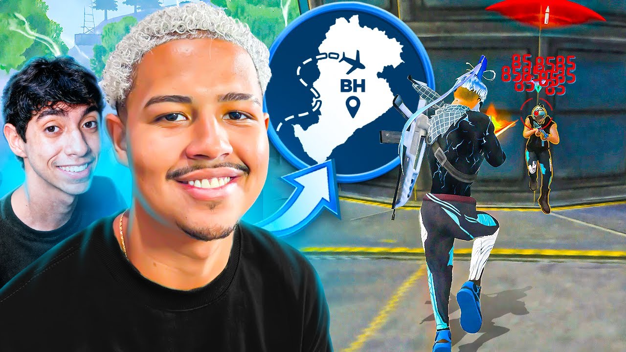 PHZIN FF E SPRITE FF JOGANDO APOSTADO ATÉ PAGAR A PASSAGEM DE AVIÃO ...