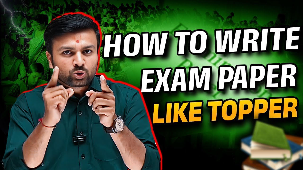 How to Write Paper Like Topper 📄 | Tips to Score Good Marks in Exams ...