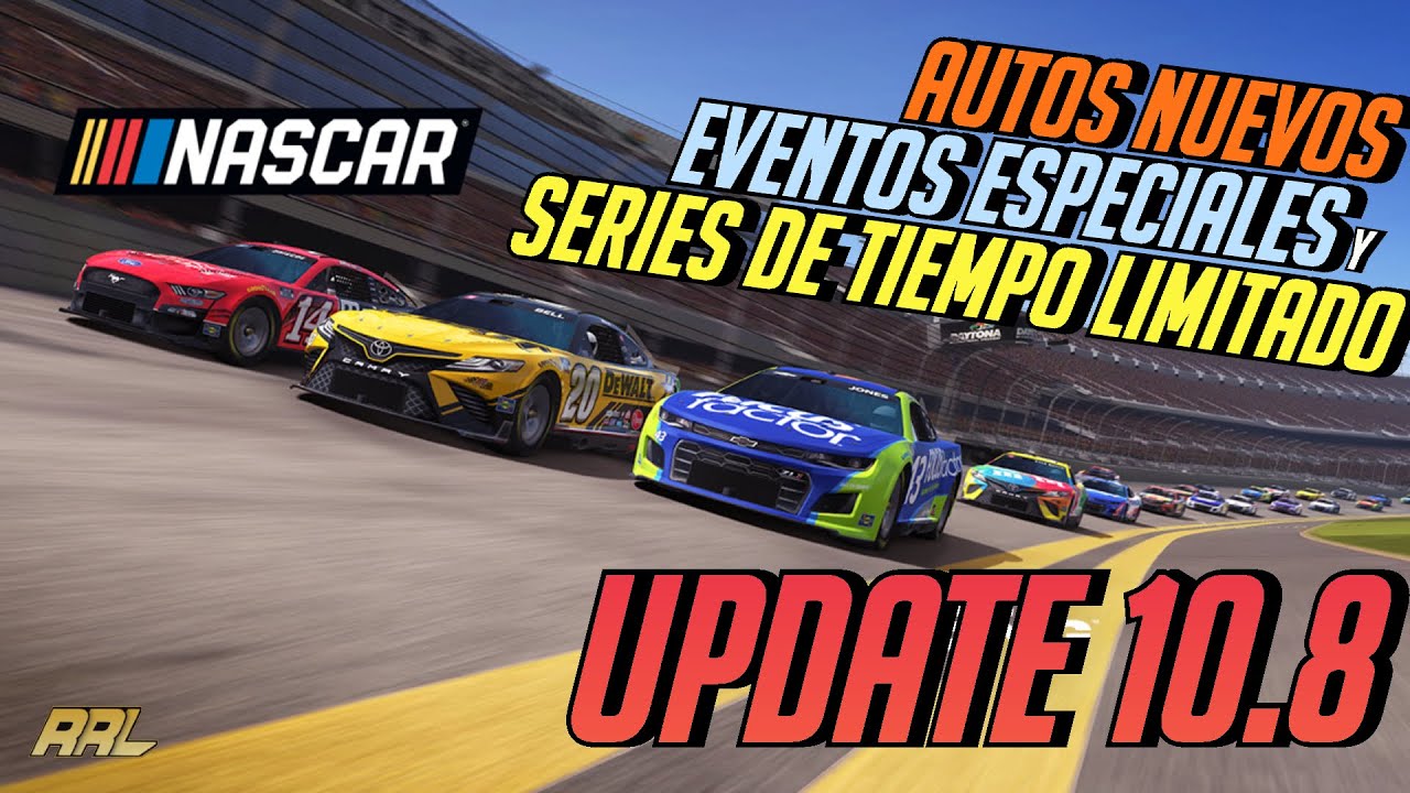 REAL RACING 3 🔴UPDATE 10.8 🔴| AUTOS NUEVOS, EVENTOS ESPECIALES Y SERIES ...