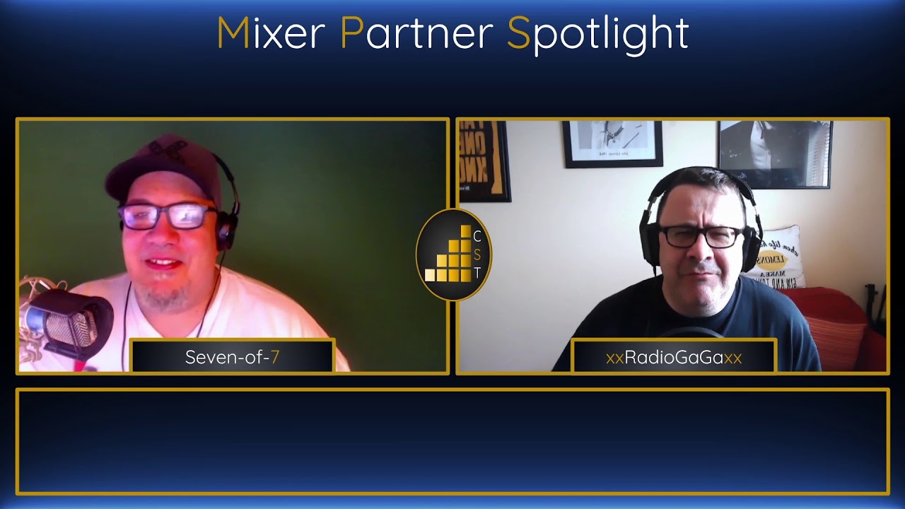 Mixer Partner Spotlight - Episode 7 - Seven-of-7 - YouTube