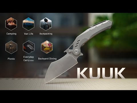 Now on Kickstarter: Kuuk - All-Purpose Folding Kitchen Knife with ...