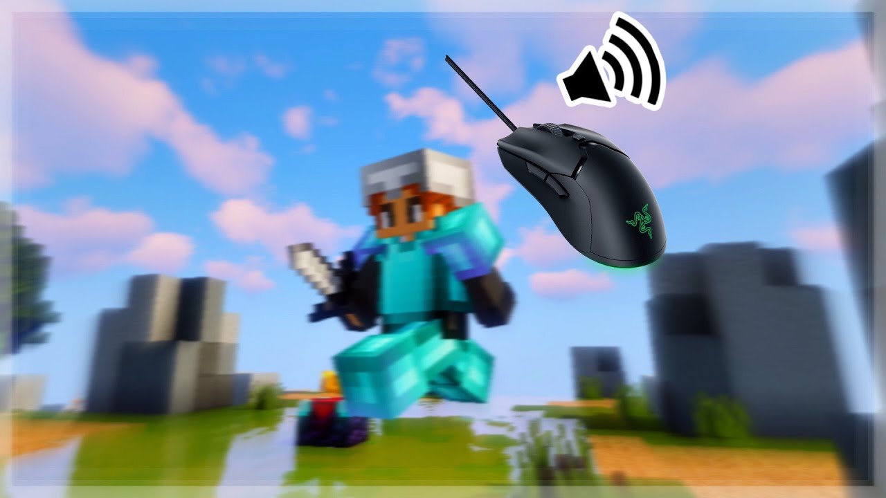 Satisfying Mouse Sounds - Skywars Duels - YouTube