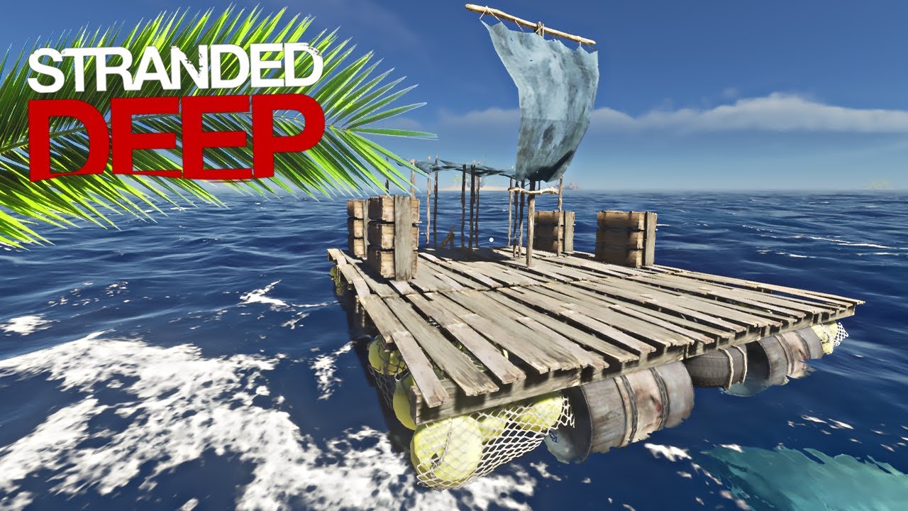 STRANDED DEEP #17 | VIAGEM PERDIDA VOLTANDO PARA CASA - YouTube