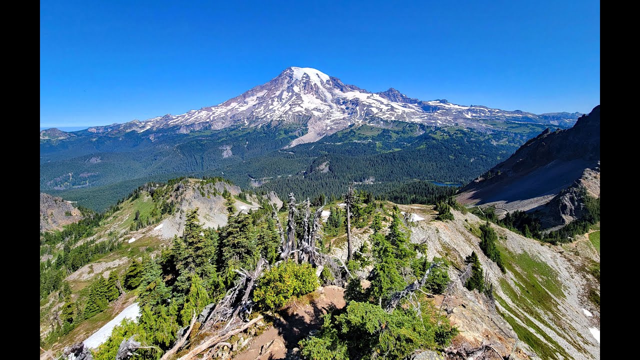 Plummer Peak, Mt Rainier National Park - YouTube