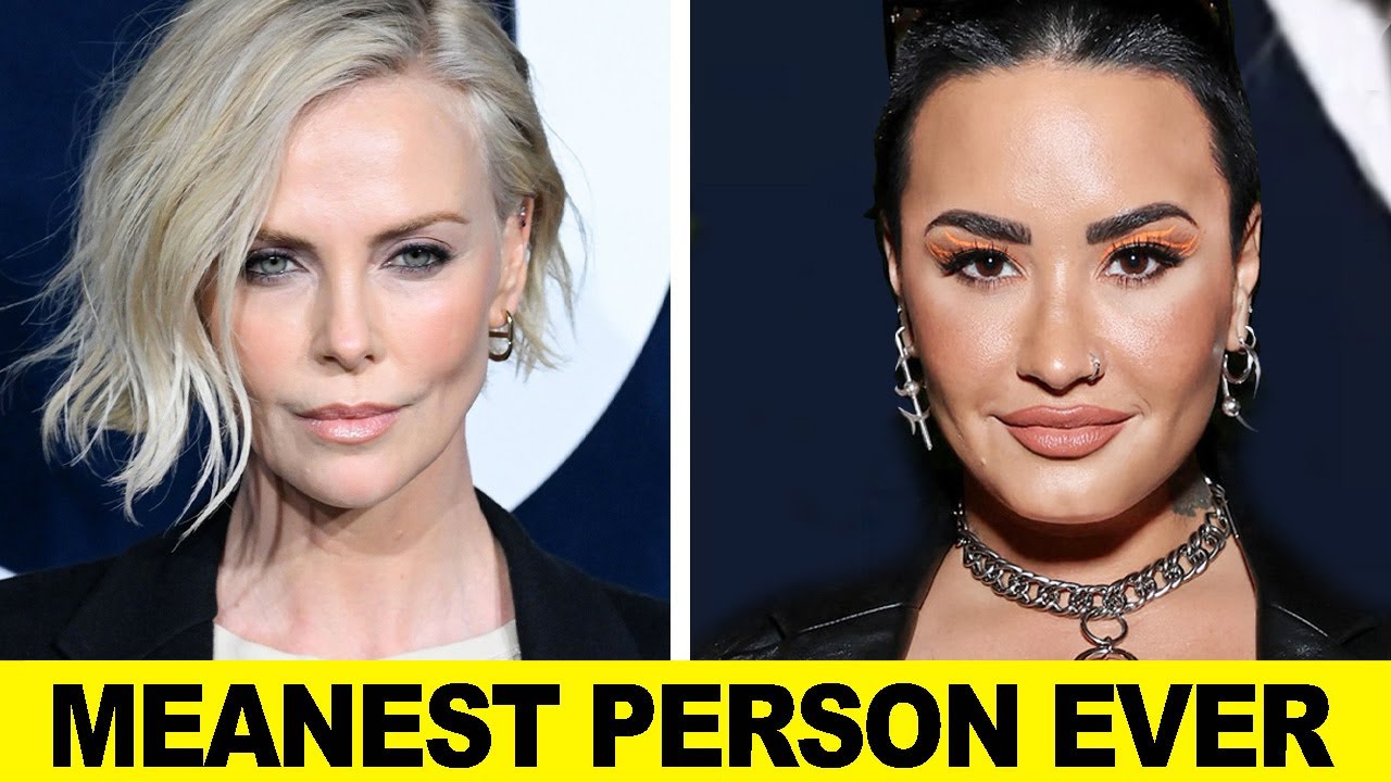30 Meanest Celebrities In Hollywood Who Will NEVER Change - YouTube
