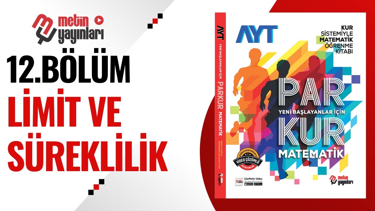 12.BÖLÜM LİMİT VE SÜREKLİLİK 1.KUR SORU 25 - YouTube