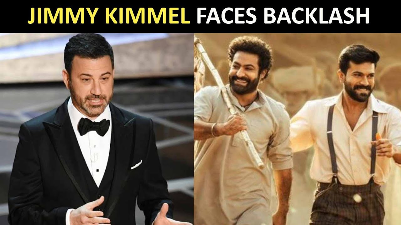 ‘RRR’ fans call out Oscars 2023 host Jimmy Kimmel for calling it a ...