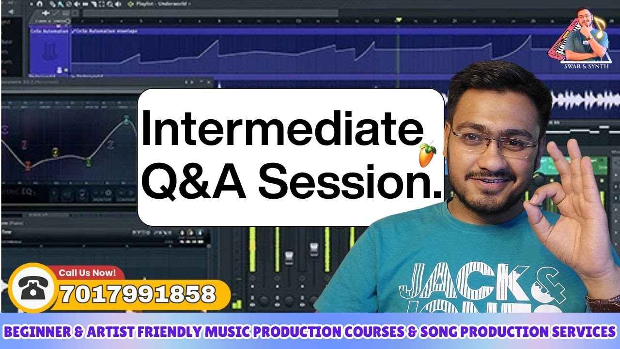 Intermediate Level Q&A Session - Music Production || Best Sample Packs ...