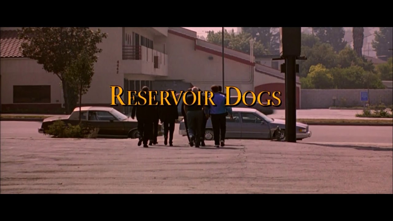 Reservoir Dogs, by Quentin Tarantino (1992) - Opening credits - YouTube