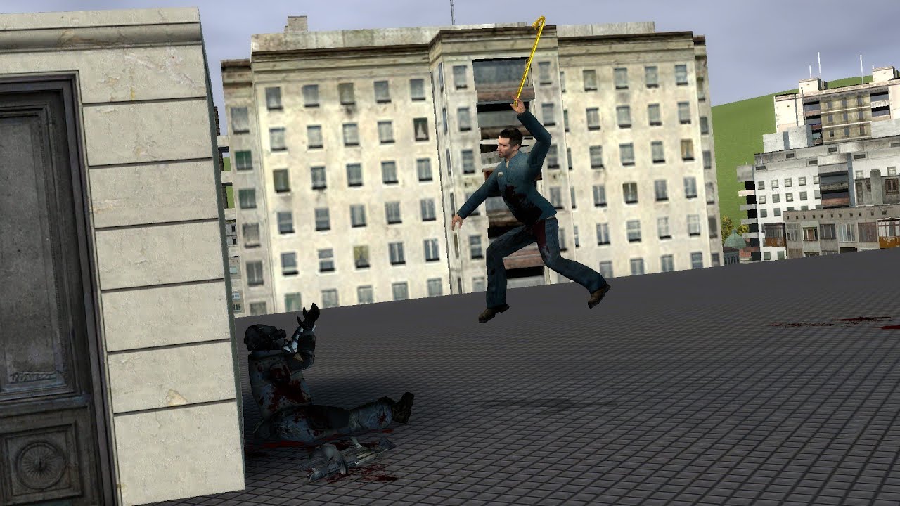 Brand new NPC Forts map with new NPC AI on gmod - YouTube