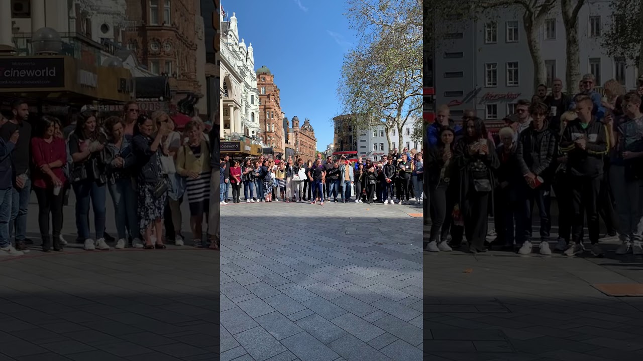 Liecester Square London - YouTube