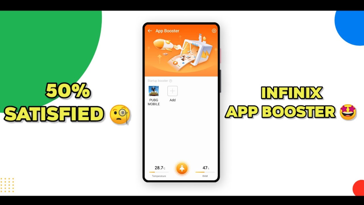 Infinix First App Booster in All Infinix Mobiles | Boost App Startup ...