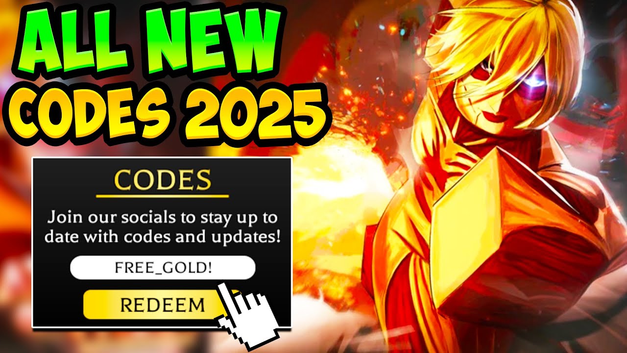 ALL *NEW* WORKING ATTACK ON TITAN REVOLUTION CODES DECEMBER 2025 ...