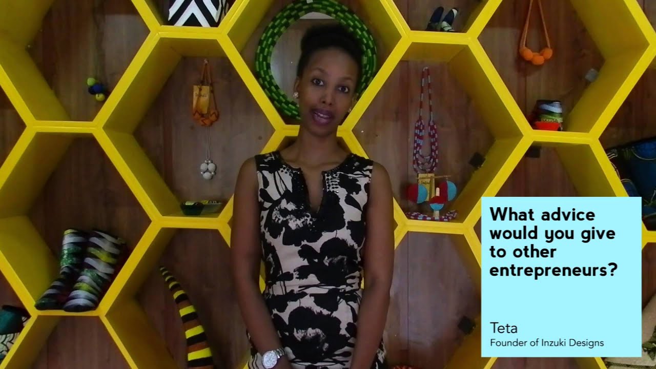 GEW Rwanda Video Series: Teta Isibo (Founder and CEO of Inzuki Designs ...