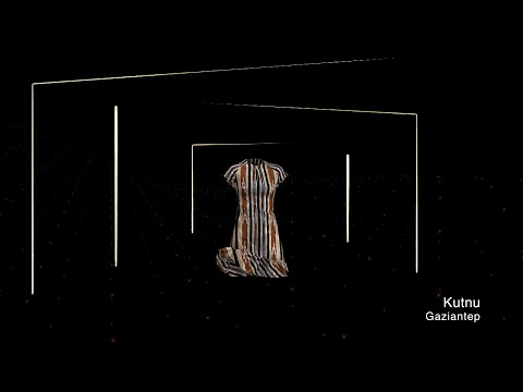 Türkiye Dokuma Atlası Sanal Defile (3D CLO )