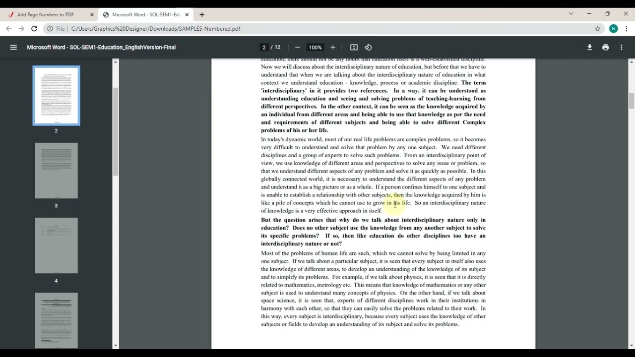 How To Use Number Pages In PDF Editor All In One YouTube How To Use Number Pages In PDF Editor All In One YouTube