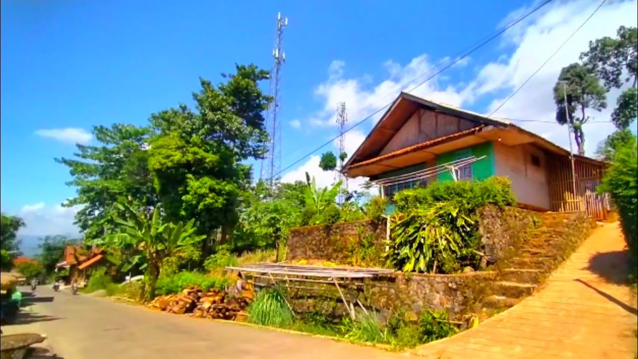 kampung cipeujeuh desa Ciwangi Limbangan Garut Jawa Barat - YouTube