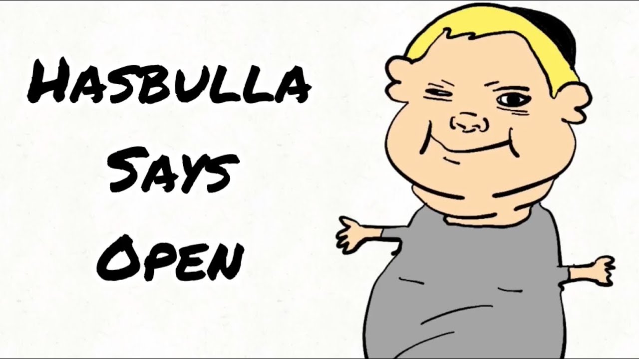 Hasbulla Says Open | The Boys Animation - YouTube