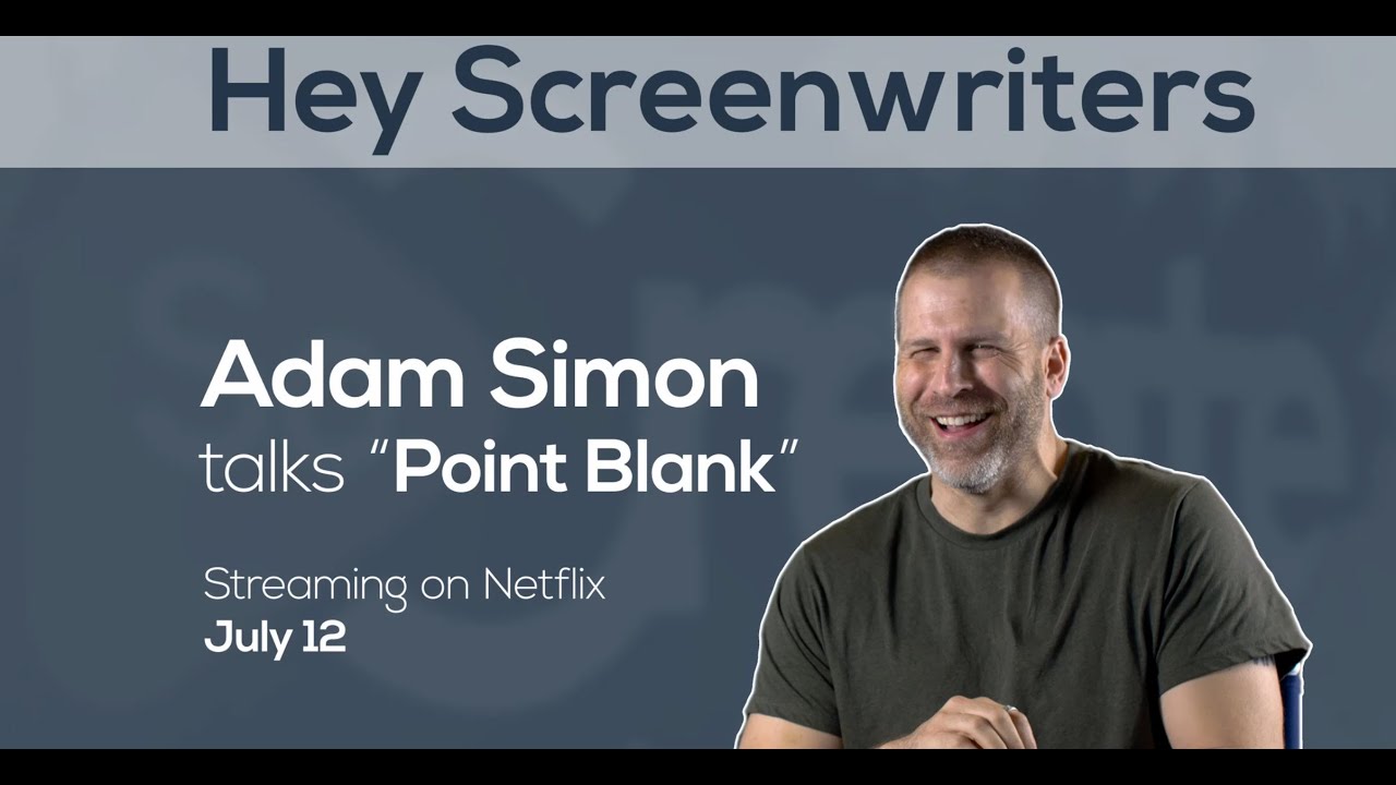 Screenwriter Adam G. Simon Talks About His Netflix Script for "Point ...