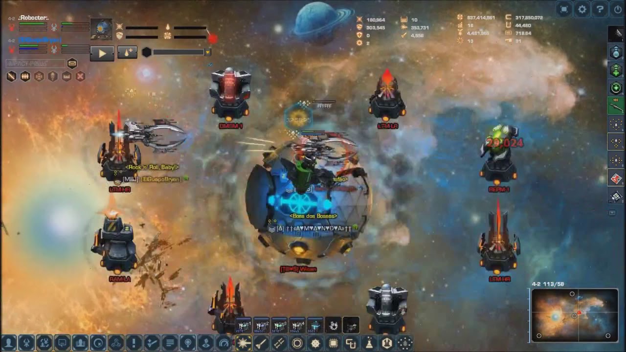 DarkOrbit 2013 - Full Iris invadindo - YouTube