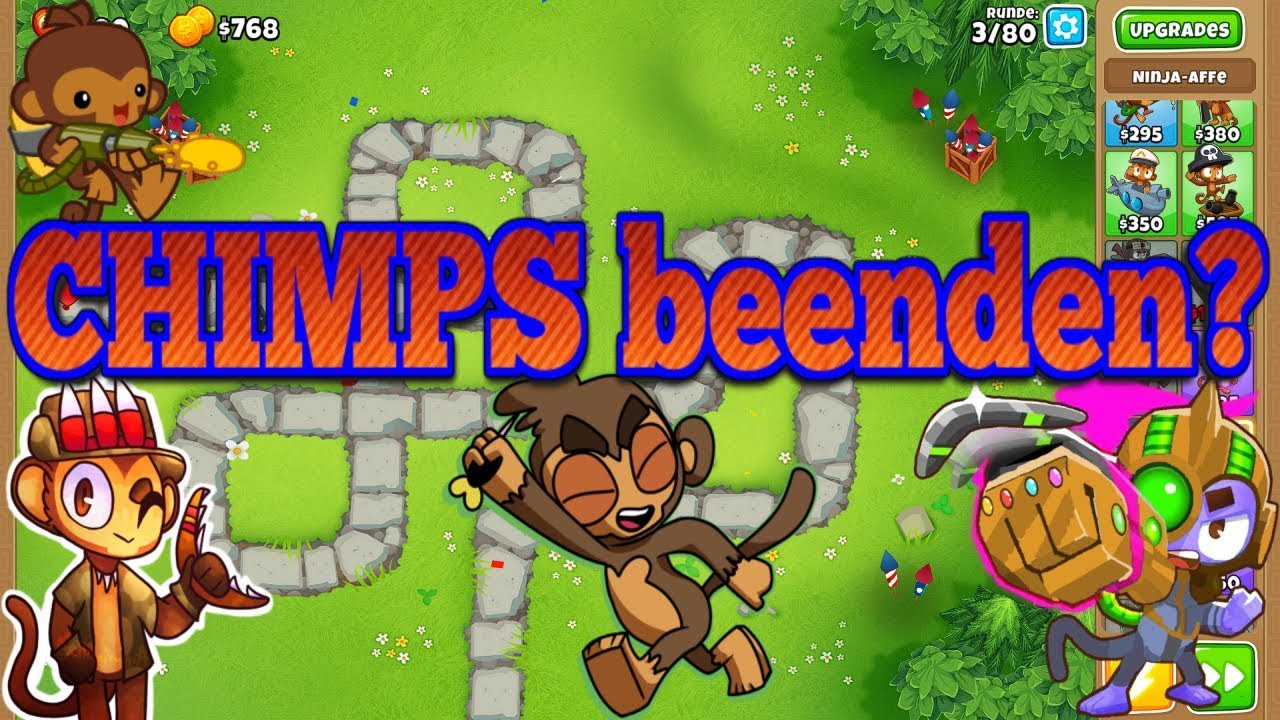 Beenden wir heute CHIMPS im Multiplayer? 🤔 | Bloons TD 6 🔴 LIVE 🔴 - YouTube