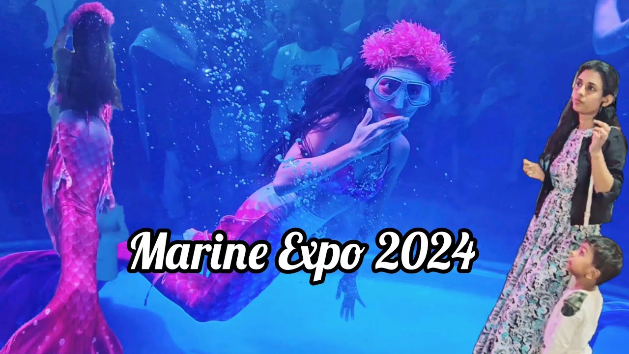 Marine Expo | Under Water Tunnel Expo Kochi 2024 | Kidu Family - YouTube