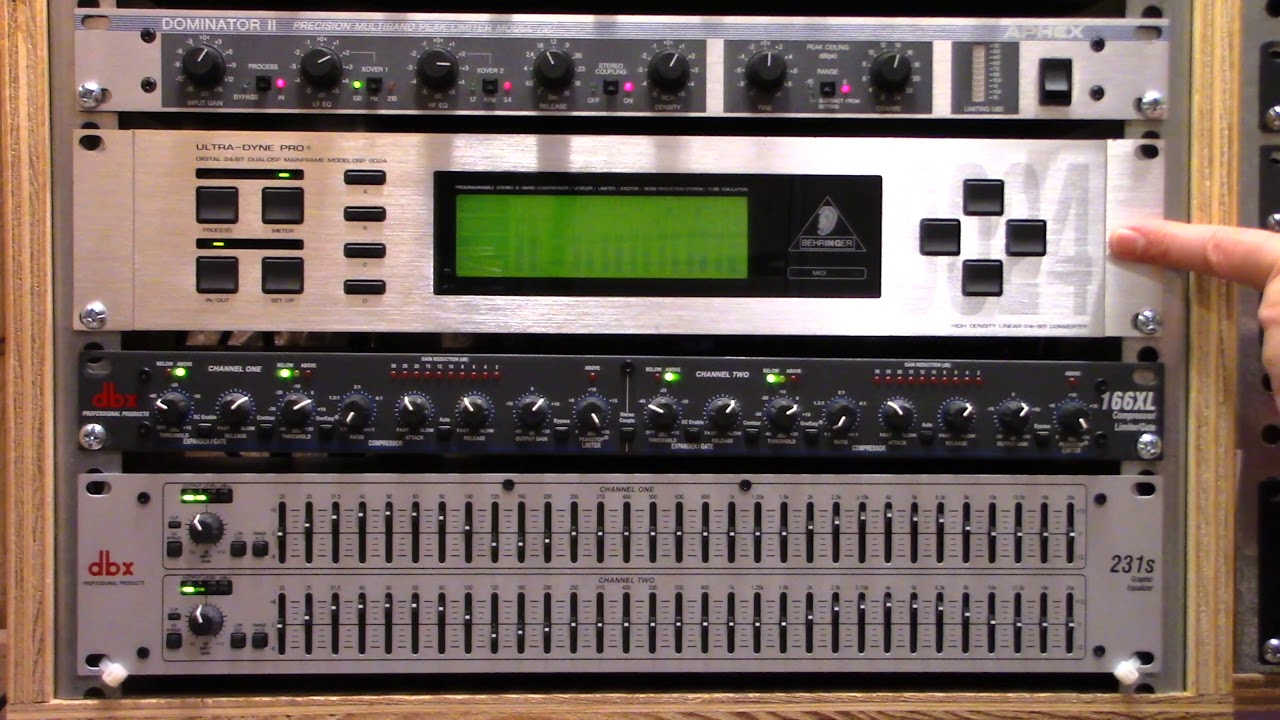 Broadcast Processor Shootout - YouTube
