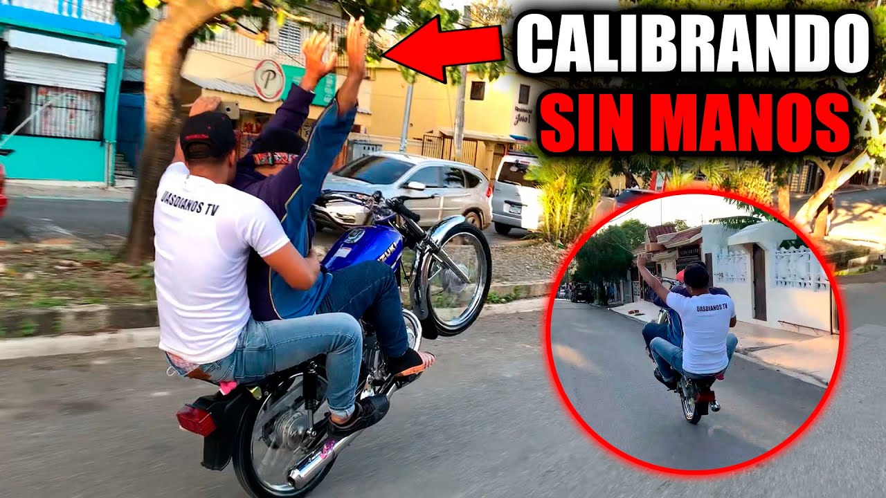 CALIBRANDO MOTORES EN UNA CALLE *MUY PELIGROSA* UASDIANOS TV - YouTube