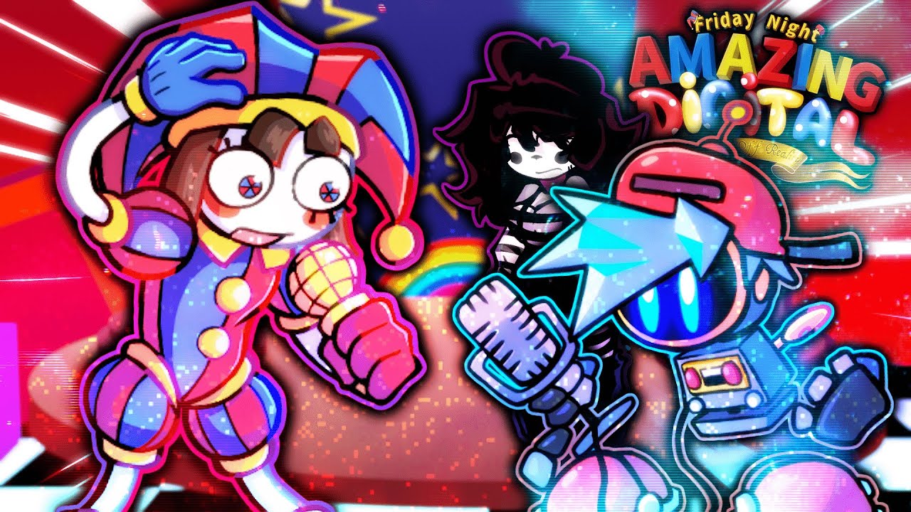 Out Of Reality FNF Amazing Digital Circus [Funk Off Reality - VS Pomni Mod] - YouTube