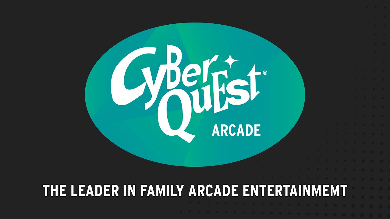 Cyber Quest - The Leader in Family Arcade Entertainment - YouTube