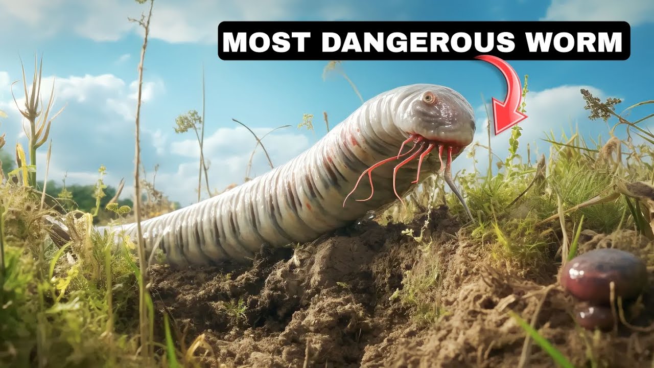 यह Worm दिखे तो तुरंत मार देना।Most Dangerous worm. - YouTube