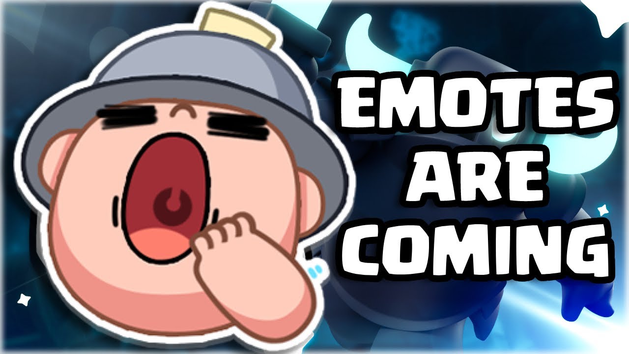 EMOTES ARE FINALLY HERE IN CLASH MINI - YouTube