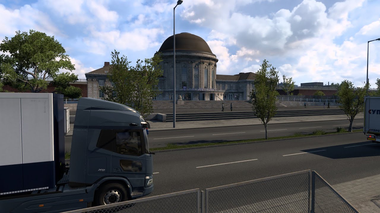 ETS2 Germany Rework: Köln / 1.50 Experimental Beta / Deutsch - YouTube