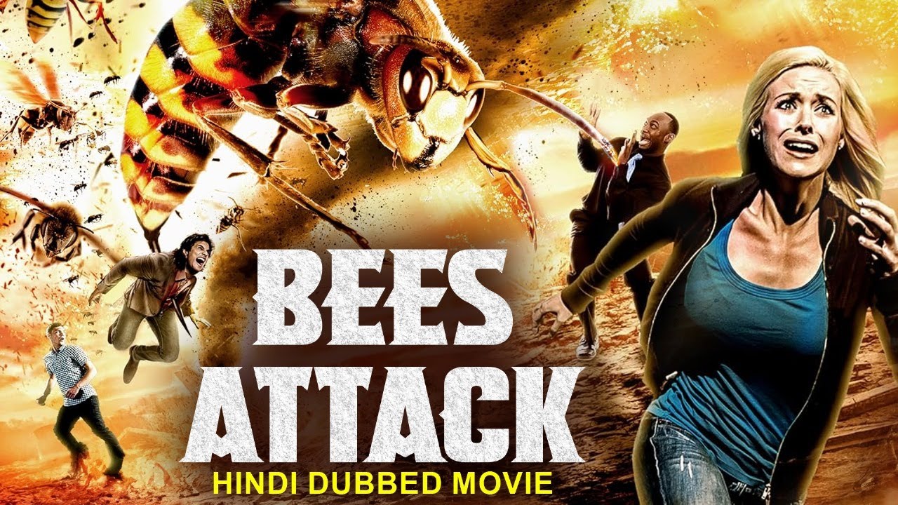 BEES ATTACK - Hollywood Action Thriller Full Movie In Hindi Dubbed ...