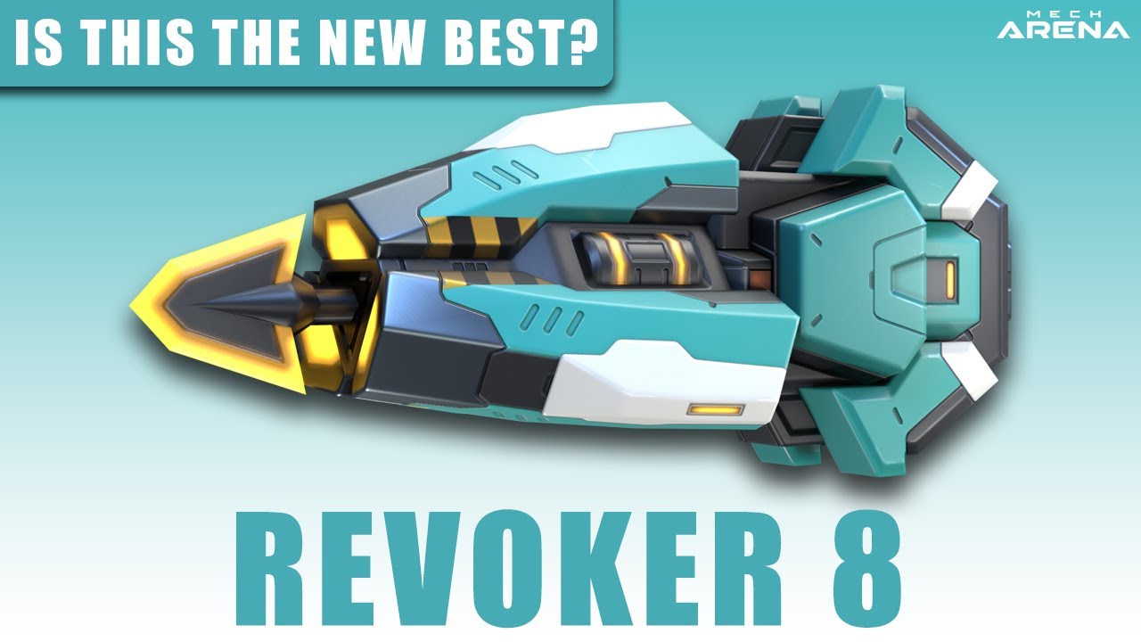 Revoker 8 | Is This The NEW BEST Close-Quarter Weapon? | Mech Arena ...