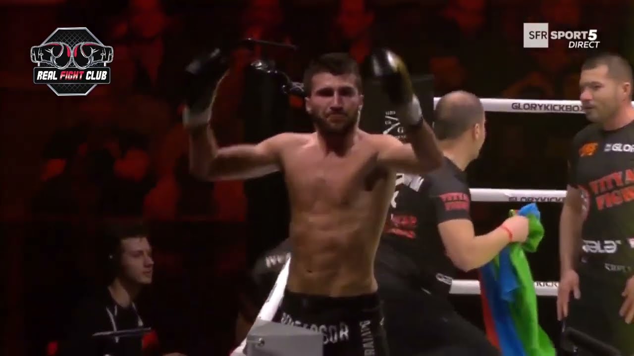 Alim Nabiev vs Cedric Doumbe - YouTube