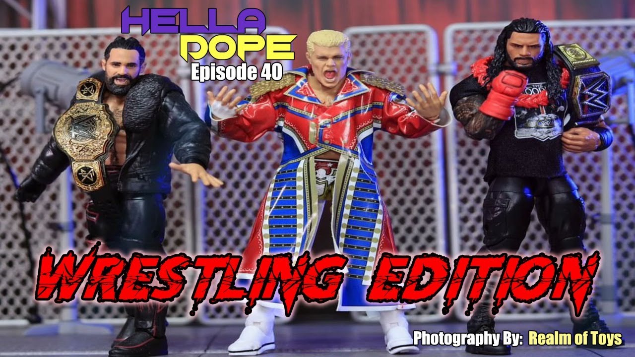 Hella Dope Wrestling Edition - This Show Is Hella Dope EP 40 - YouTube