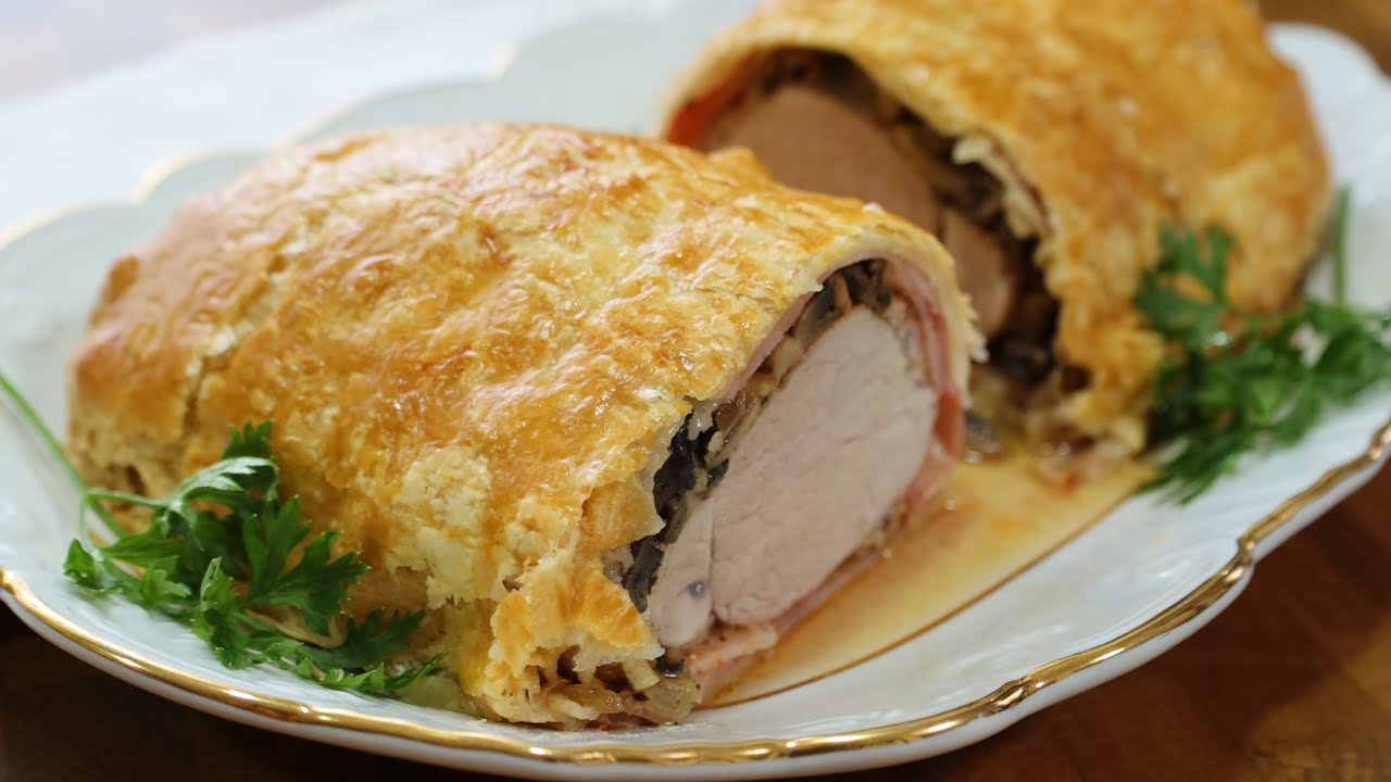 Receita de Lombinho de porco Wellington - YouTube