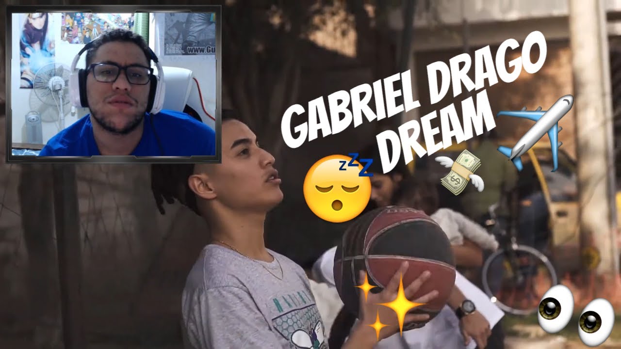 Reaccion A Gabriel Drago - Dream (Video Oficial) - YouTube Music