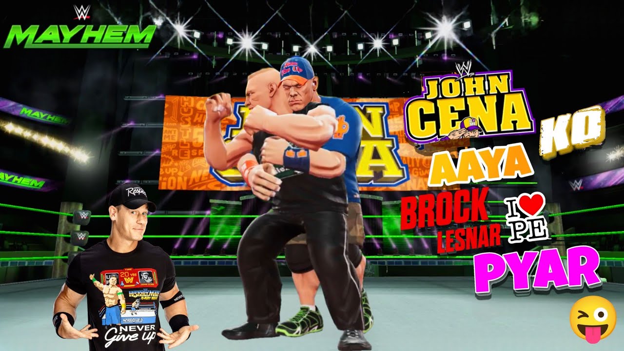 WWE Mayhem funny bugs 🤣 - YouTube